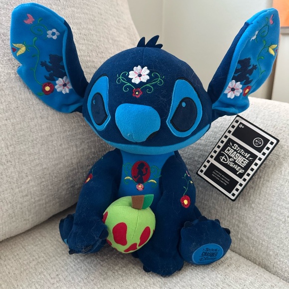 Disney | Toys | Nwt Stitch Plush | Poshmark